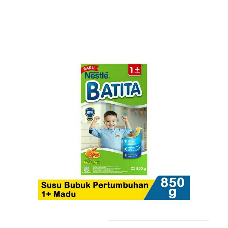 Jual Nestle Batita 1+ Susu Pertumbuhan Madu 850G | Shopee Indonesia