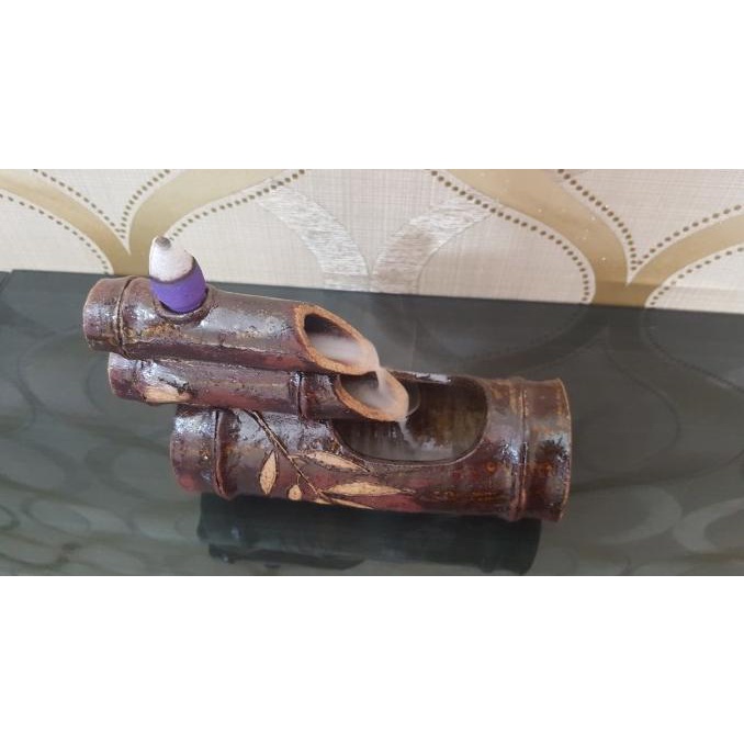Jual Tempat Dupa Aliran Air Terjun : Model Bambu | Shopee Indonesia