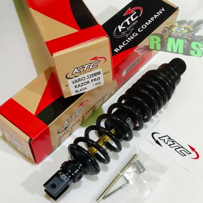 Jual SHOCK KTC RAZOR PRO CLIK REBOUND VARIO 160 HONDA VARIO 160 BLACK ...