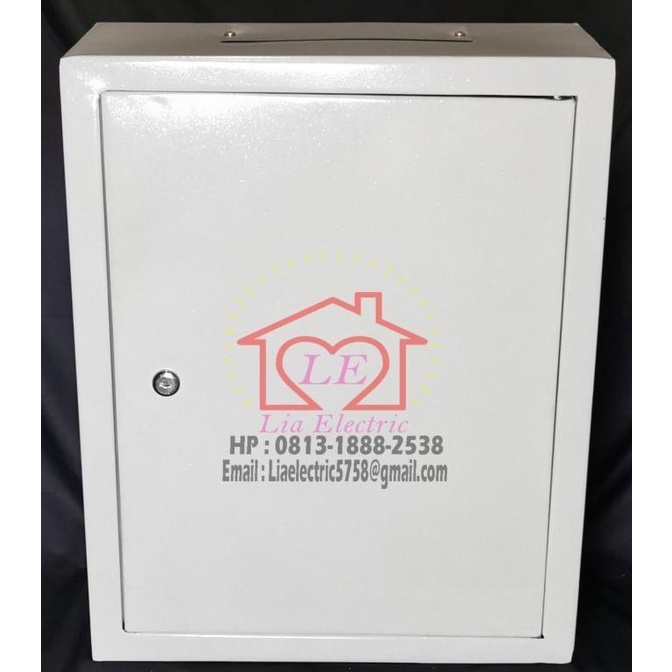 Jual Komponen Listrik Box Panel Indoor 40X50X18 / 50X40X18 / 40X50 ...