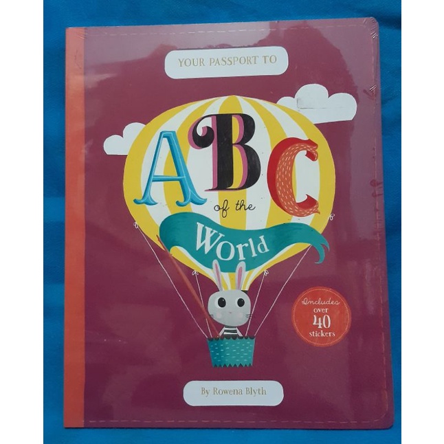 Jual Your Passport to ABC of the World - Rowena Blyth ( Buku Impor ...
