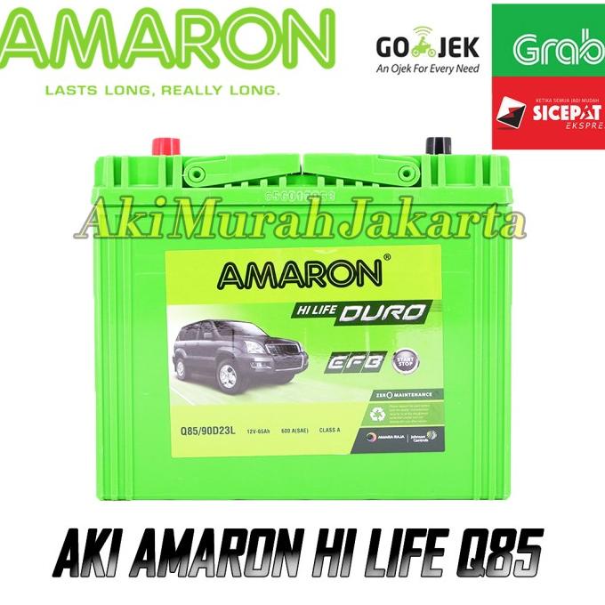 Jual Aki Mobil MAZDA 2 SKYACTIVE Q85 / 90D23L Amaron Hi-Life 12V / 65Ah | Shopee Indonesia