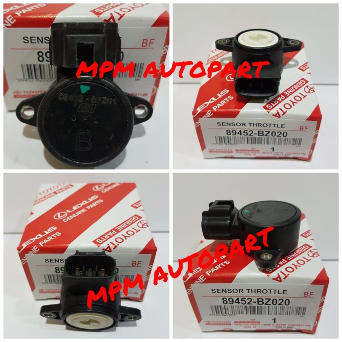 Jual sensor tps gas trotol body toyota avanza original | Shopee Indonesia
