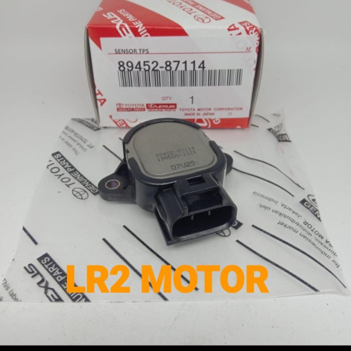 Jual SENSOR TPS TOYOTA VIOS YARIS KIJANG EFI ASLI ORIGINAL | Shopee ...