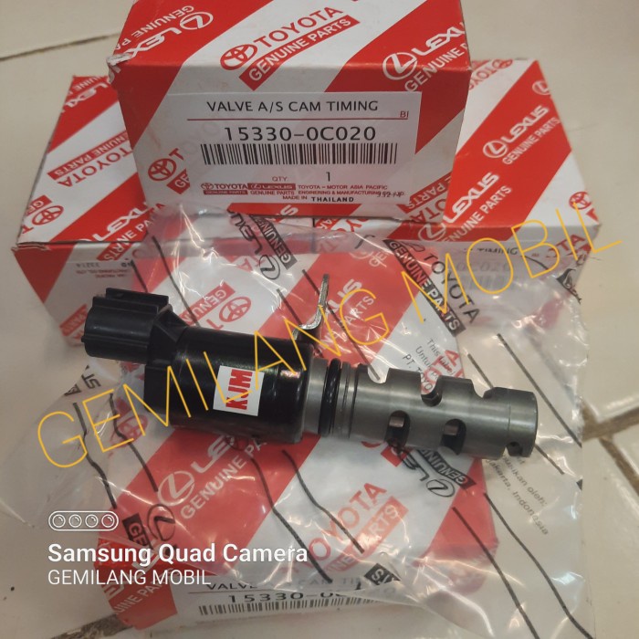 Jual Sensor Oli Sensor Valve Vvti Toyota Innova Reborn Original (asli ...