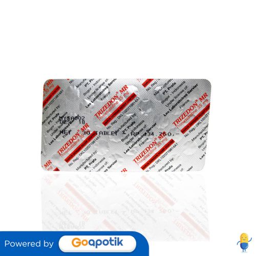 Jual TRIZEDON MR STRIP 30 TABLET | Shopee Indonesia