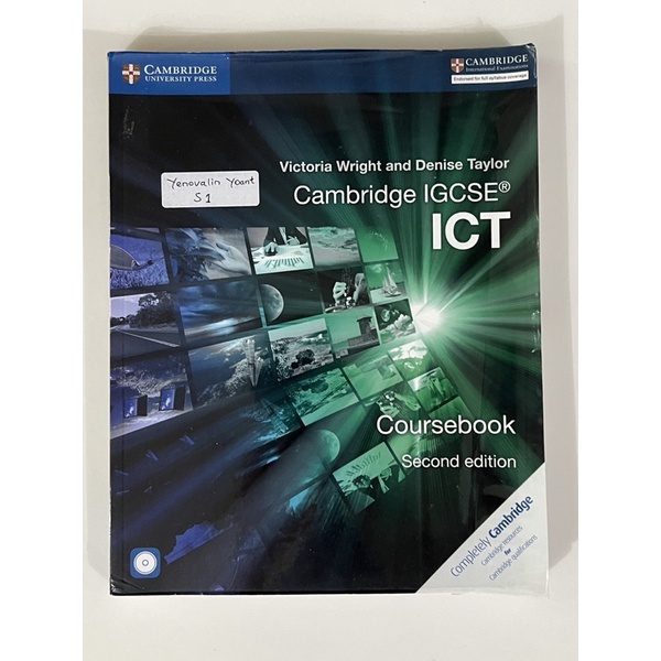 Jual CAMBRIDGE IGCSE ICT COURSEBOOK SECOND EDITION (BUKU MASIH BARU) | Shopee Indonesia