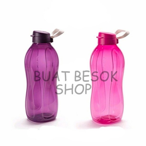 Jual BOTOL MINUM ANAK DEWASA TUPPERWARE ECO BOTTLE 2 LITER TERBARU ...