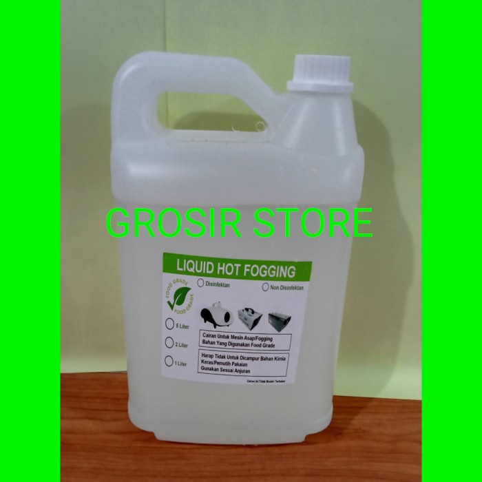 Jual Mesin Cairan Mesin Asap Panggung Liquid Smoke 5 Liter | Shopee ...