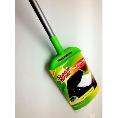Jual SMALL T-SHAPED MOP SET ID-681 3M / PEL LANTAI 3M SCOTCH-BRITE ...