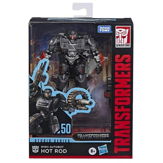 Jual TRANSFORMERS Studio Series 50 Deluxe Class WWII Autobot Hot Rod ...