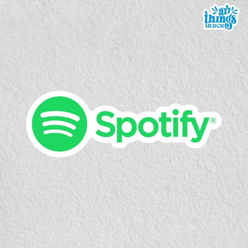 Jual Spotify Sticker Tempel Aesthetic / STICKER HELM,STICKER MOTOR ...