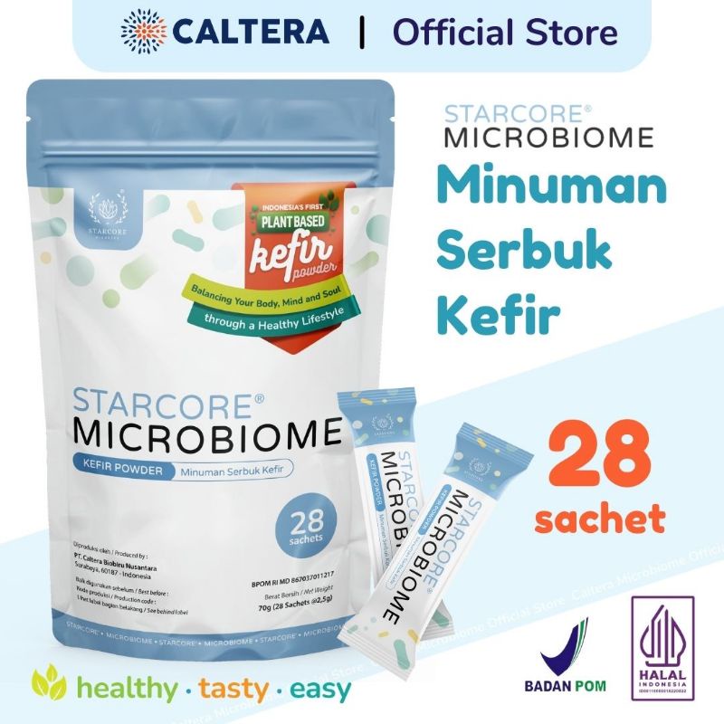 Jual STARCORE MICROBIOME (28 Sachet) | Minuman Serbuk Kefir | Probiotik Alami | Shopee Indonesia
