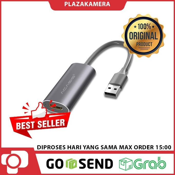 Jual Acasis HD31 HDMI Capture Card | Shopee Indonesia