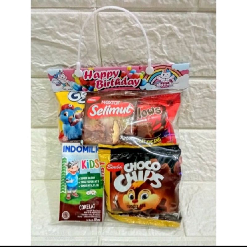 Jual Hampers Ulang Tahun//Paket Ulang Tahun//Snack Ulang Tahun ...