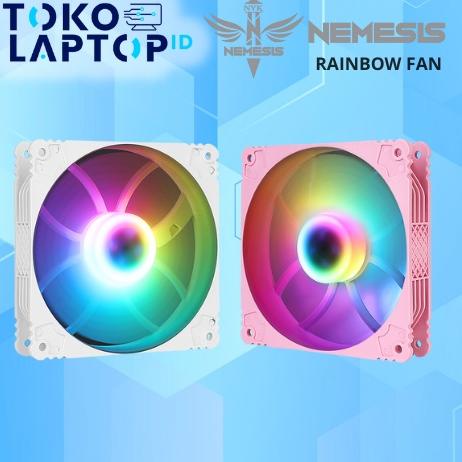 Jual Super Shipment NYK Nemesis Rainbow Fan Case RGB 12cm Diameter ...