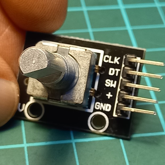 Jual Kr08108 360 Shaft Rotary Encoder | Shopee Indonesia