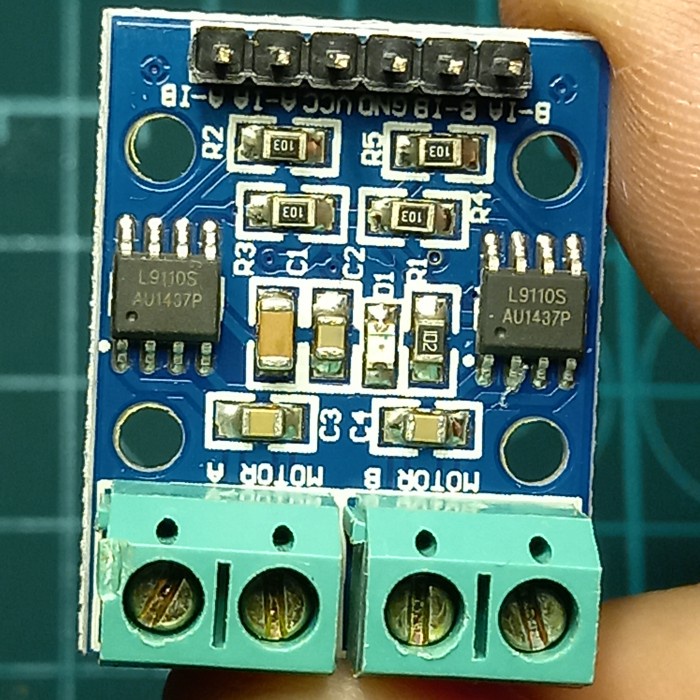 Jual KR09029 2 Channel DC Motor using L9110S | Shopee Indonesia