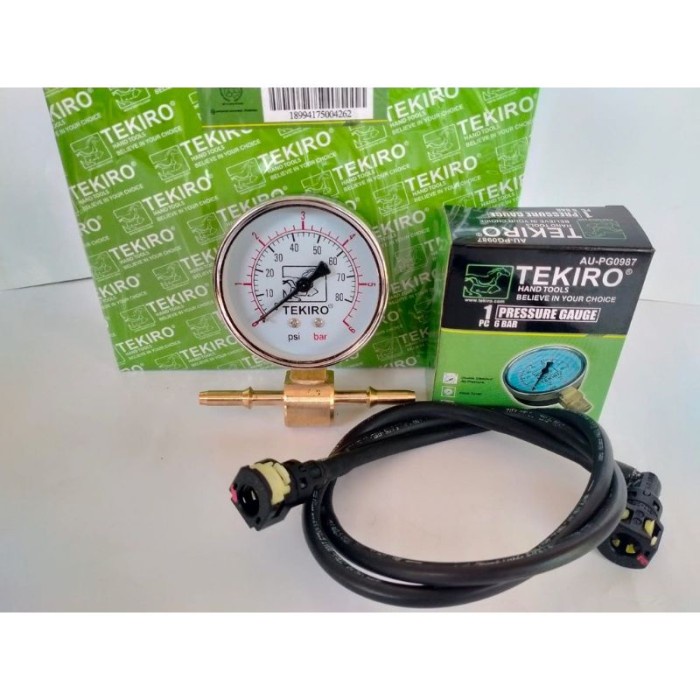 Jual FUEL PRESSURE GAUGE TESTER FUEL PUMP ALAT PENGUKUR TEKANAN BAHAN ...