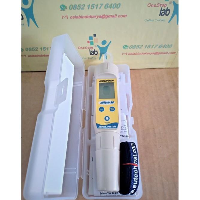 Jual Eutech Phtestr 30 Ph Tester 30 Pocket Ph Meter Ph Testr30 | Shopee ...