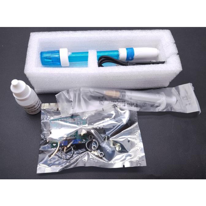 Jual Ph Meter Detection Sensor Kit Lengkap Probe Dan Module For Arduino ...