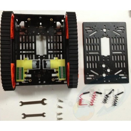 Jual KR01050 Robot Tank DG012-SV Alumunium Metal Chassis | Shopee Indonesia
