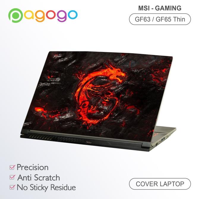 Jual Garskin Sticker Laptop Msi GF63 Thin 9S 9SC 9SCSR 9SCXR Skin Full ...