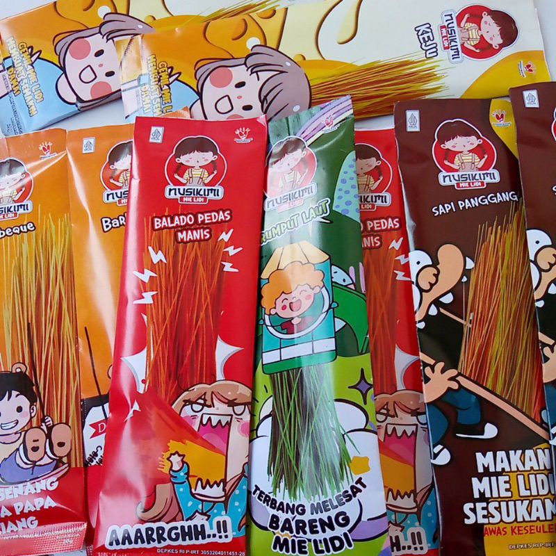 Jual Mie Lidi NUSIKIMI - Panjang 20cm Isi 5,10 Bungkus - Sapu Lidi ...