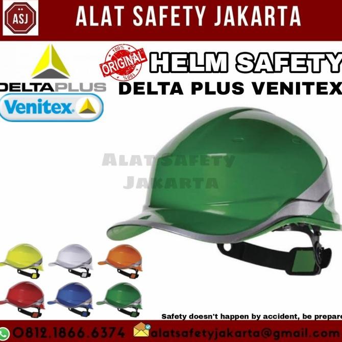 Jual Helm Delta Plus / Safety Helmet Delta Plus /Helm Proyek | Shopee ...