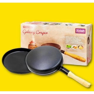 Jual Wajan Kewalik Crepes Maker Pan Alumunium Lapis Teflon Anti Lengket ...