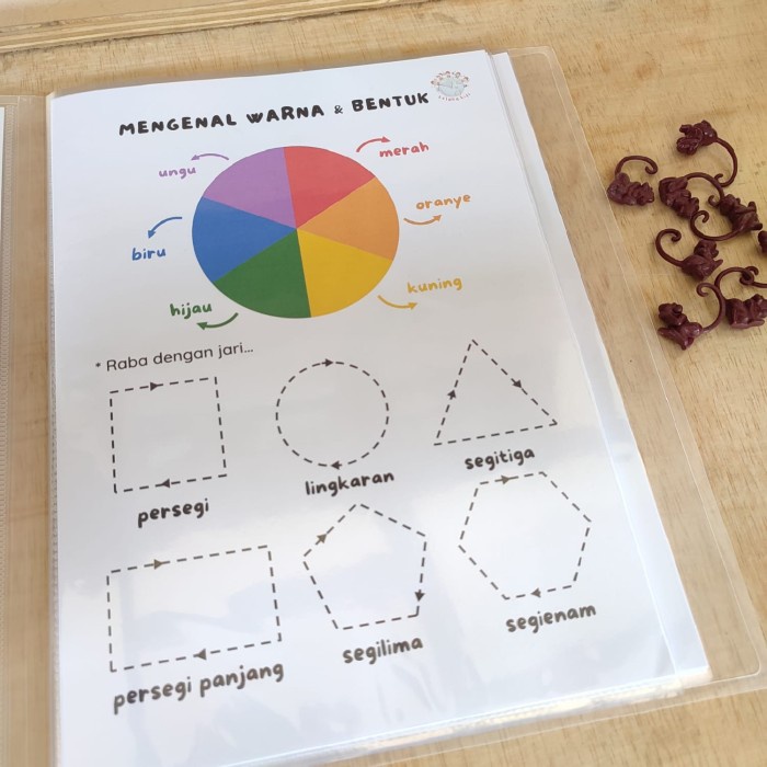 Jual Must Have!! Worksheet Pertamaku / Lembar Kerja Anak Usia 2Th ...