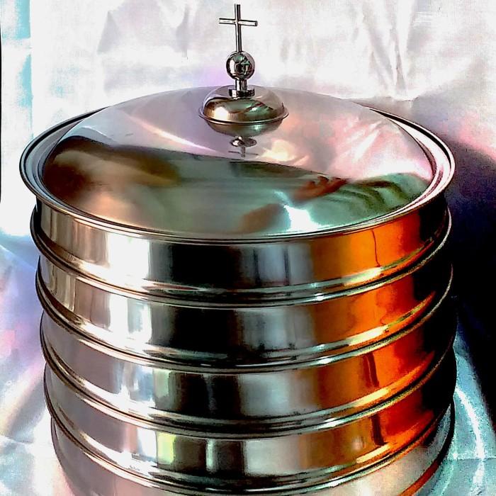 Jual Paket Tutup Nampan Perjamuan Kudus / 1 Tutup Dan 5 Nampan Plus ...