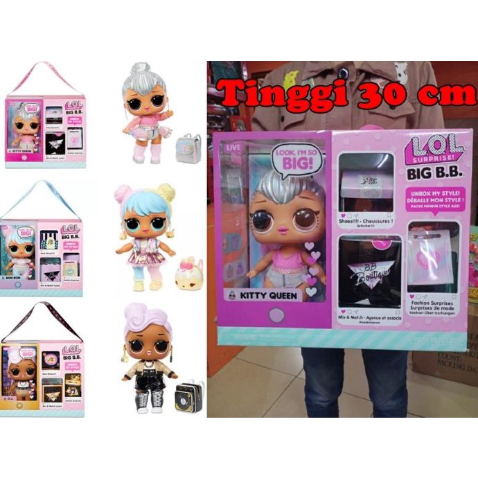 Jual LOL Surprise Big B.B. (Big Baby) New large LOL Surprise Tots dolls ...