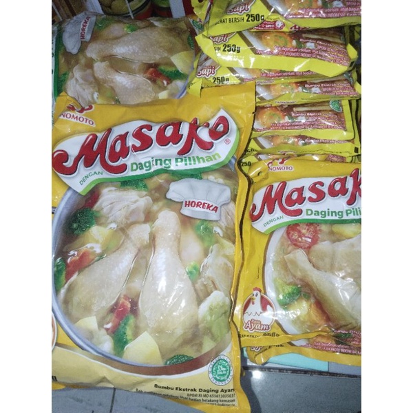 Jual Masako Ayam 250 gram dan 1 kg | Shopee Indonesia