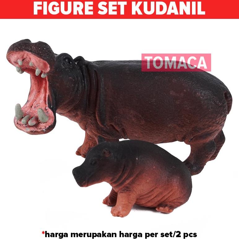 Jual Garansi Resmi Paket Mainan Edukasi Anak Action Figure Kuda Nil ...