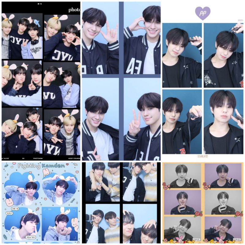 Jual [INDIVIDUAL G] Unofficial Photobooth Photobox Boys Planet ...