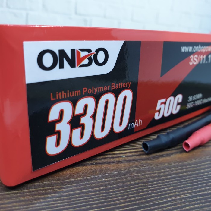 Jual Lipo Battery 3s 11.1v 3300mah 50-100c Onbo Power | Shopee Indonesia