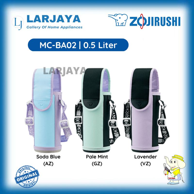 Jual Tas Termos 0,5 Liter Zojirushi Vacuum Bottle Cover MC-BA02 | Shopee Indonesia
