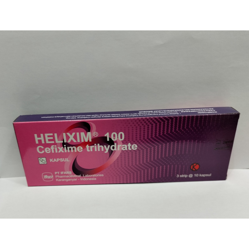Jual HELIXIM 100MG CAPS 10`S | Shopee Indonesia