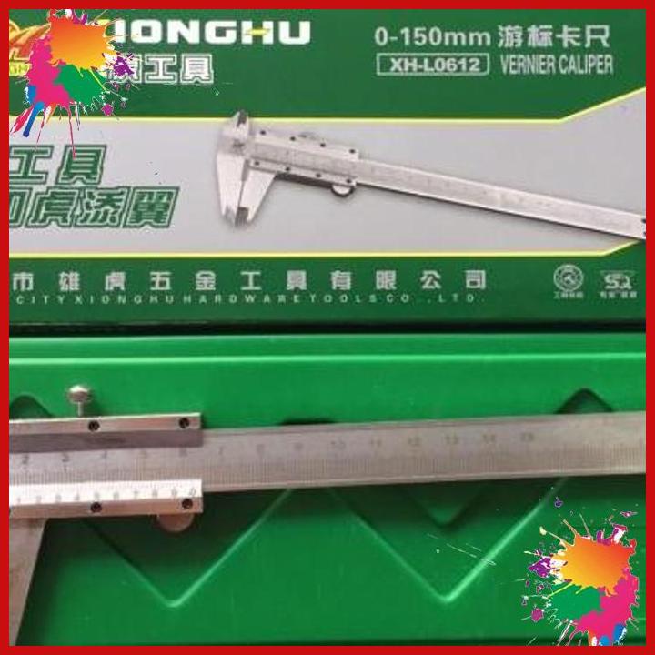 Jual alat pengukur panjang caliper jangka sorong sigmat 15 cm [guns ...
