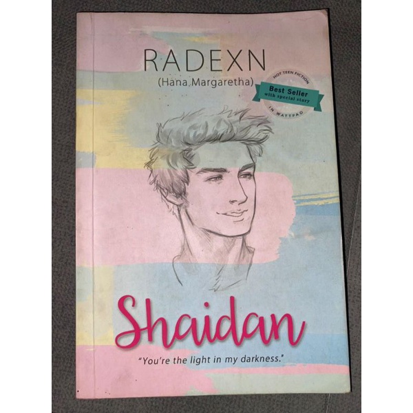 Jual [Pre-loved] Novel Original SHAIDAN by RADEXN (Hana Margaretha ...