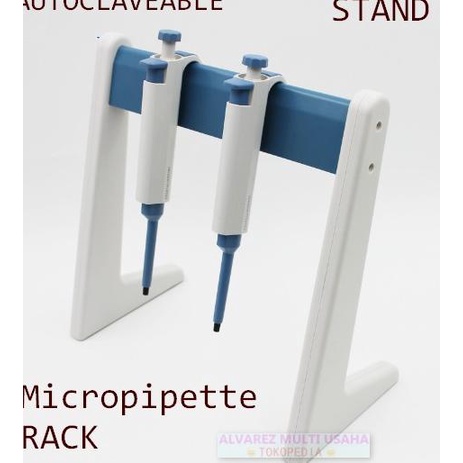 Jual Micropipette Rack Stand / Rak Mikropipette / Pipettor Stand ...