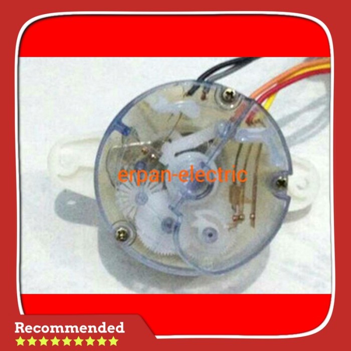 Jual Xo662 Jual Sparepart Timer Wash Mesin Cuci 5K Bulat Terlaris ...
