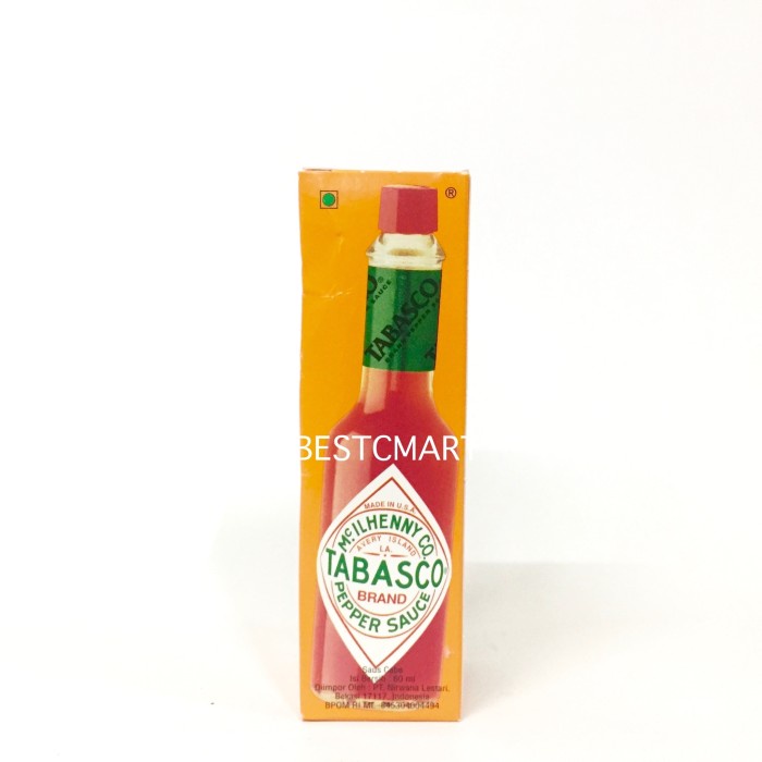 Jual Tabasco Brand Pepper Sauce 60 Ml | Shopee Indonesia