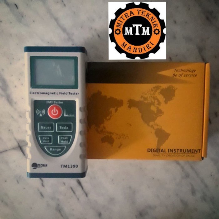 Jual Alat Ukur Electromagnetic Field Emf Meter Instrument Gaussmeter | Shopee Indonesia