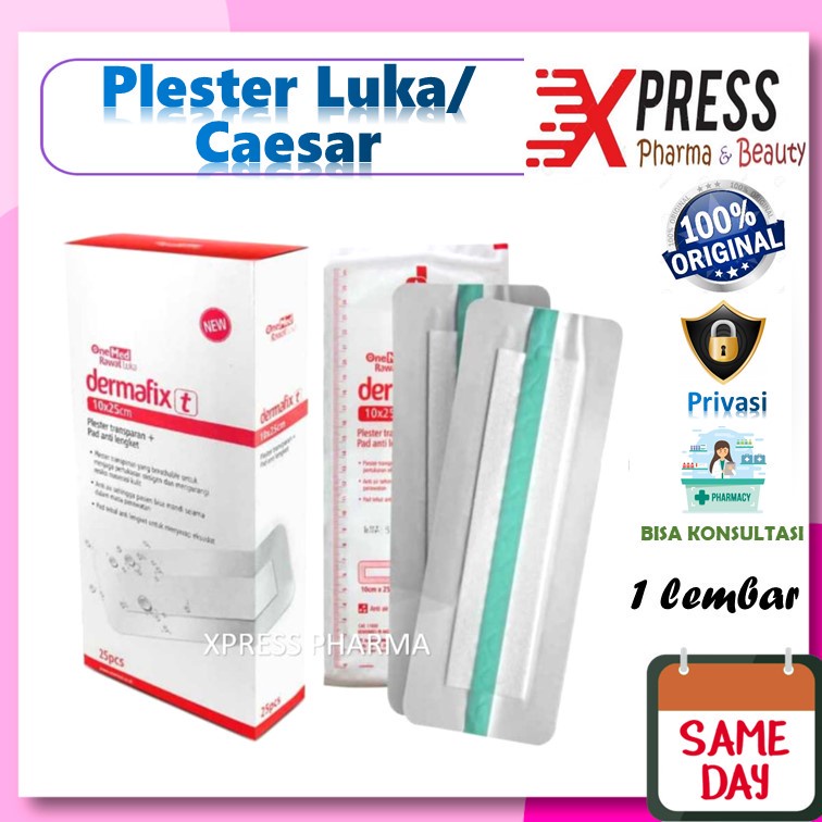 Jual ⚡XPRESS⚡ Caesar Jumbo Dermafix plester luka Anti Air Plesterin ...