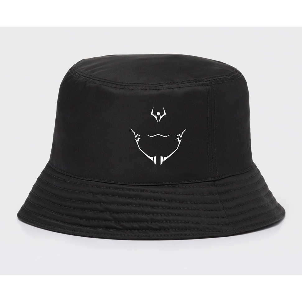 Jual Topi Bucket Hat Anime Jujutsu Kaisen Sukuna Face marking | Shopee ...