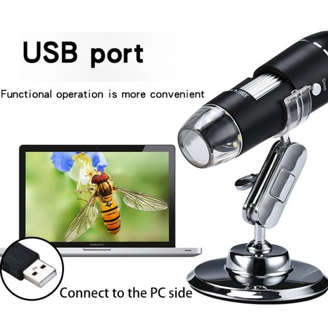 Jual Mikroskop Microscope Usb Digital Alat Zoom Perbesar Gambar Kamera ...
