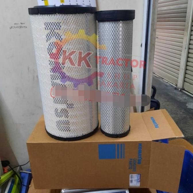 Jual FILTER UDARA PC200-8 / AIR FILTER PC200-8 600-185-4100 KOMATSU ...