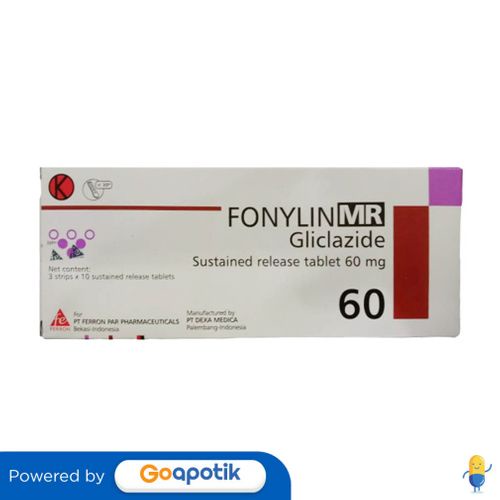 Jual FONYLIN MR 60 MG BOX 30 TABLET | Shopee Indonesia